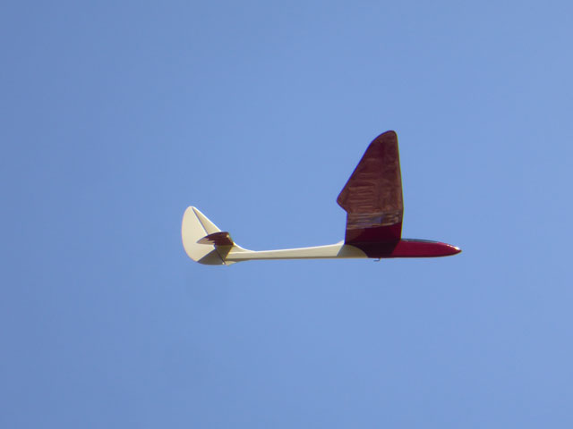 Varlocity Laser & Models. Bird of Time RC Glider Model - Dynaflite