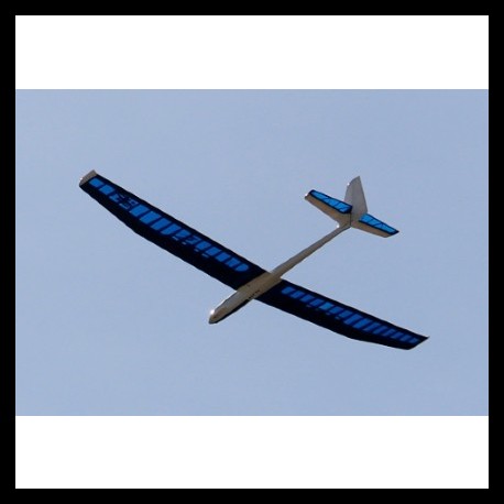 Varlocity Laser & Models. Aquila RC Glider Model by Airtronics