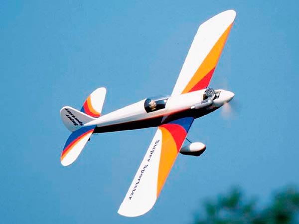 Varlocity Laser & Models. Supersportser 40 Aerobatic RC Plane Online ...