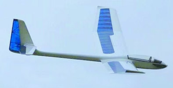 Varlocity Laser & Models. Aquila RC Glider Model by Airtronics